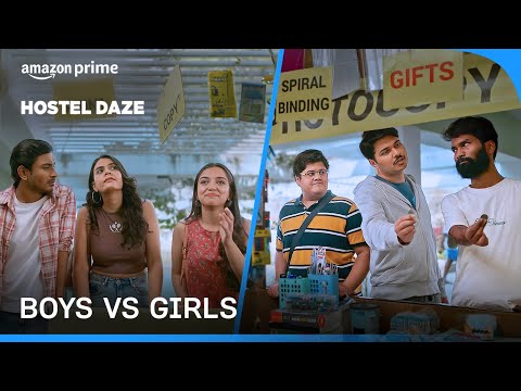 Types of Students During Exams | Hostel Daze | Nikhil Vijay, Ahsaas Channa | Prime Video India