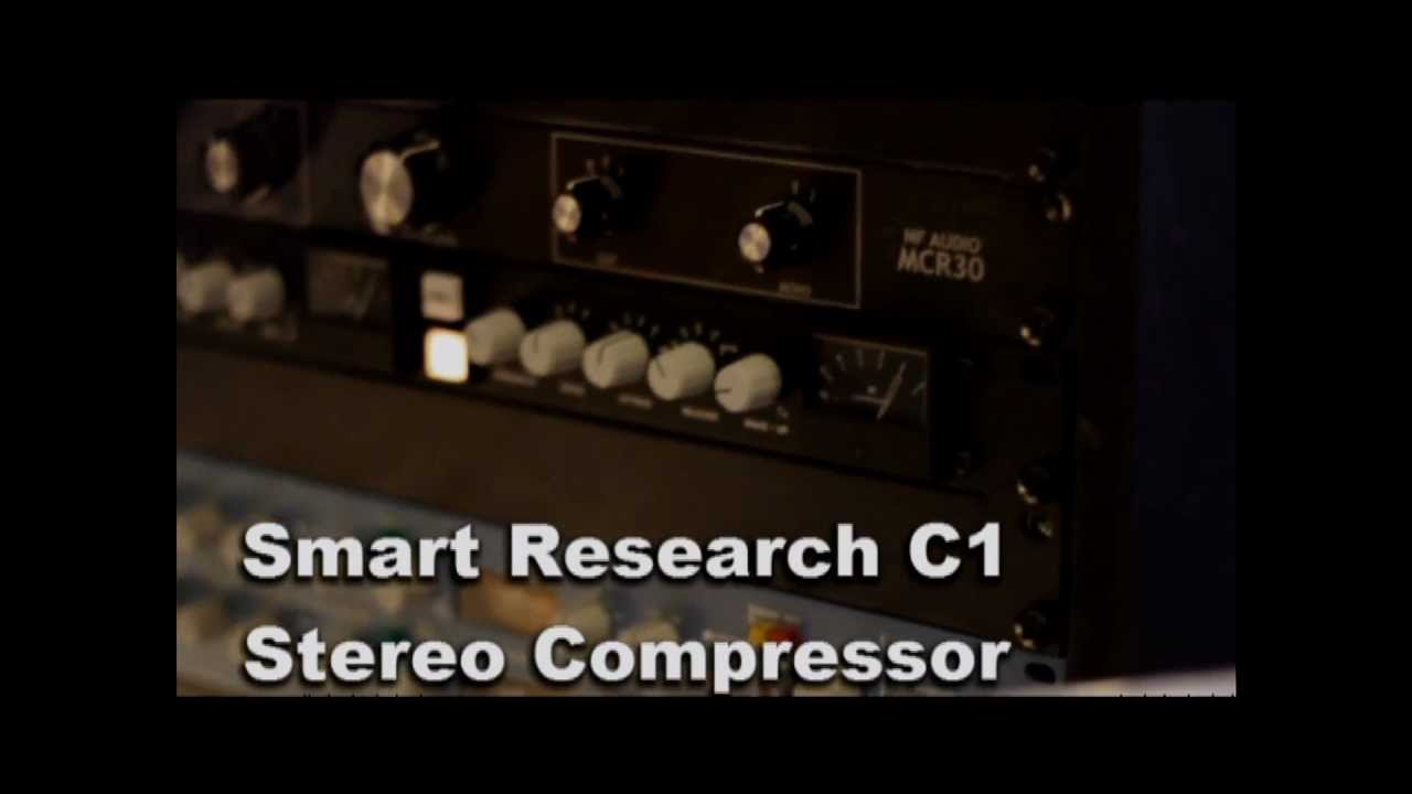 Smart Research C1 Compressor Demo - YouTube