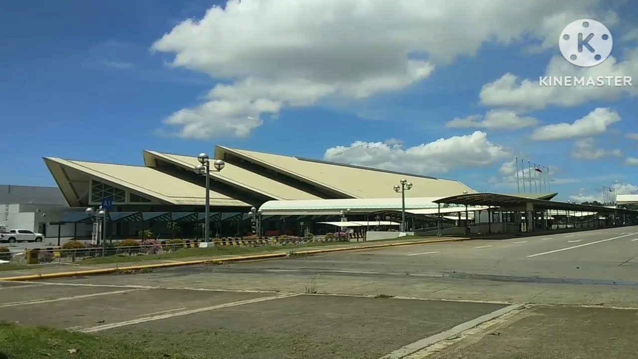 Status of the Davao International Airport expansion project - YouTube