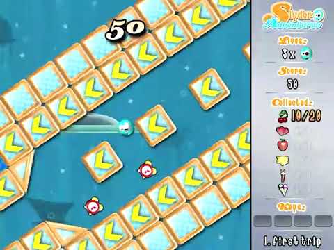Slyder Adventures - First Trip Walkthrough (Timed Mode Level 1.1) - YouTube