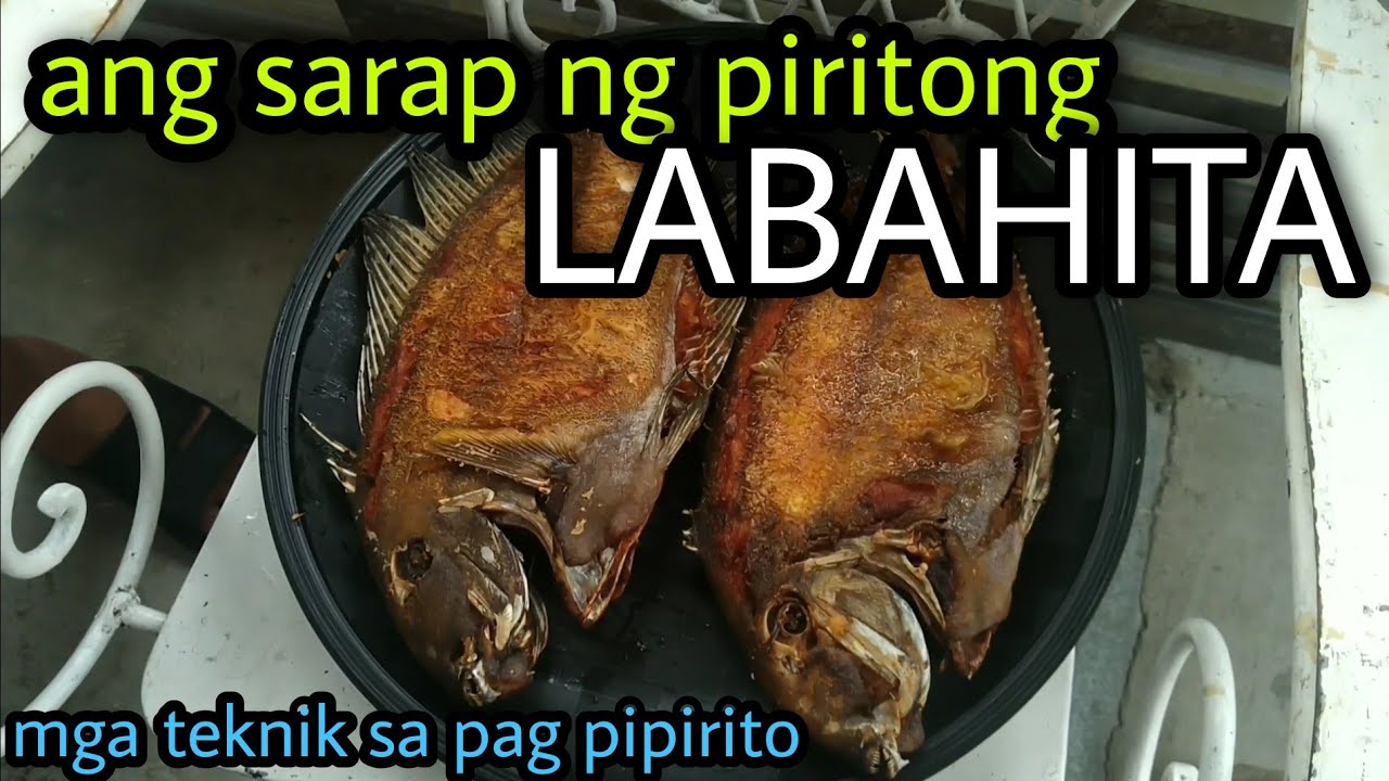 Paano Magpirito ng Labahita o Surgeon Fish | Tanggal lansa - YouTube