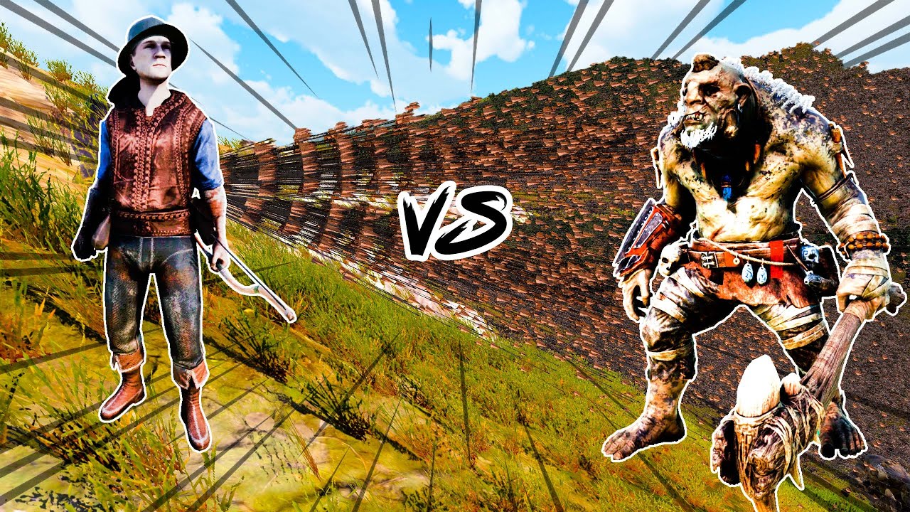 SUPER ARCHERS protect Olympus from 600,000 ORCS | UEBS 2 - YouTube