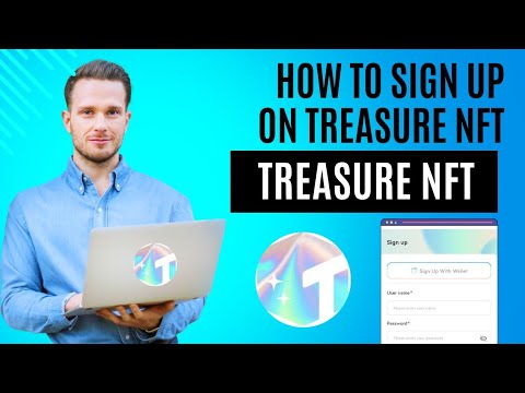 How to create account on Treasure NFT || Sign up account in NFT || Nft ...