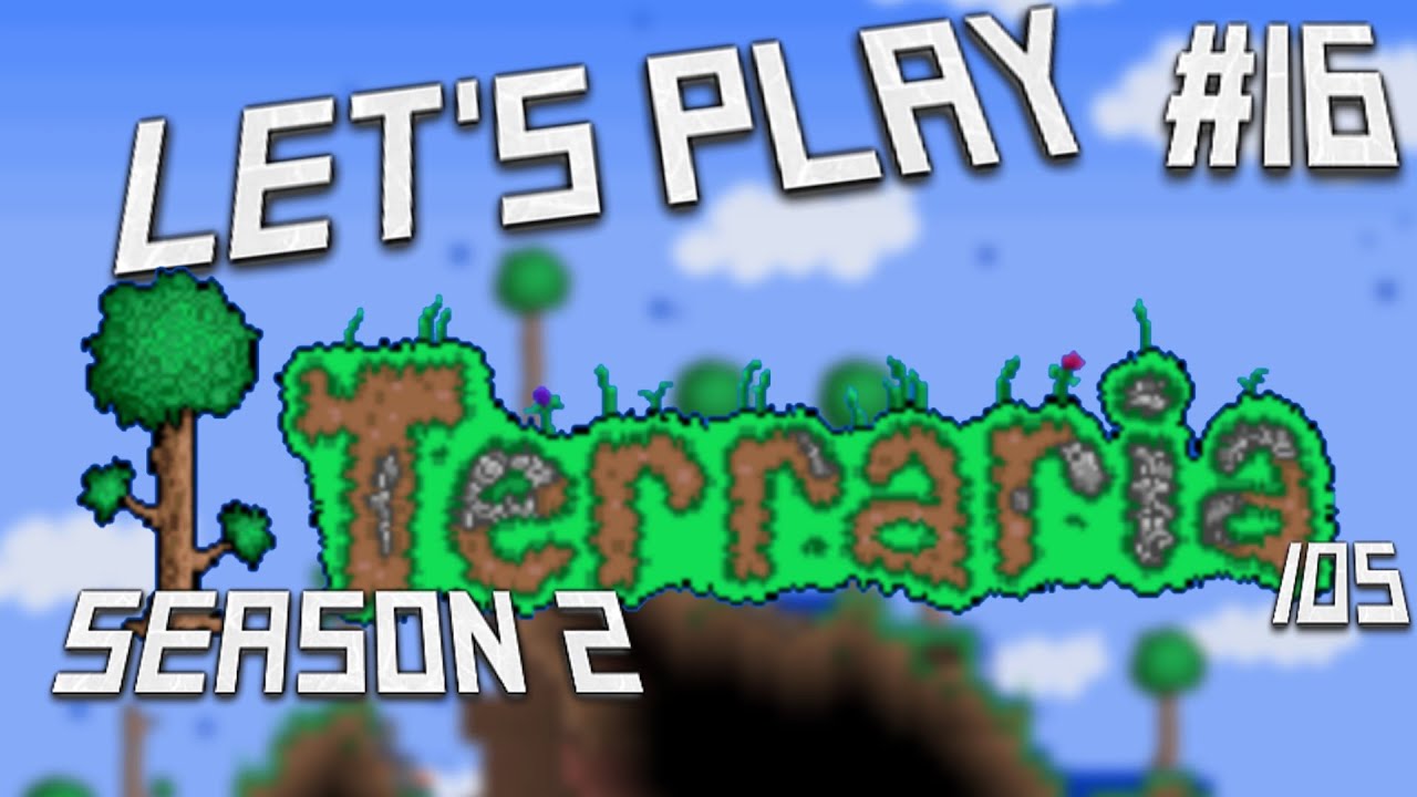 Let's Play Terraria iOS - Mimic Farm! Episode 16 (S2) - YouTube