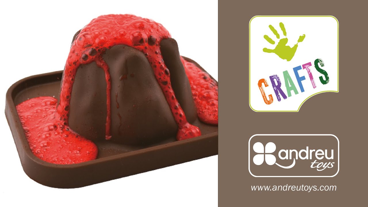 Create Your Own Volcano Eruption - Crafts by Andreu Toys (1290389 ...