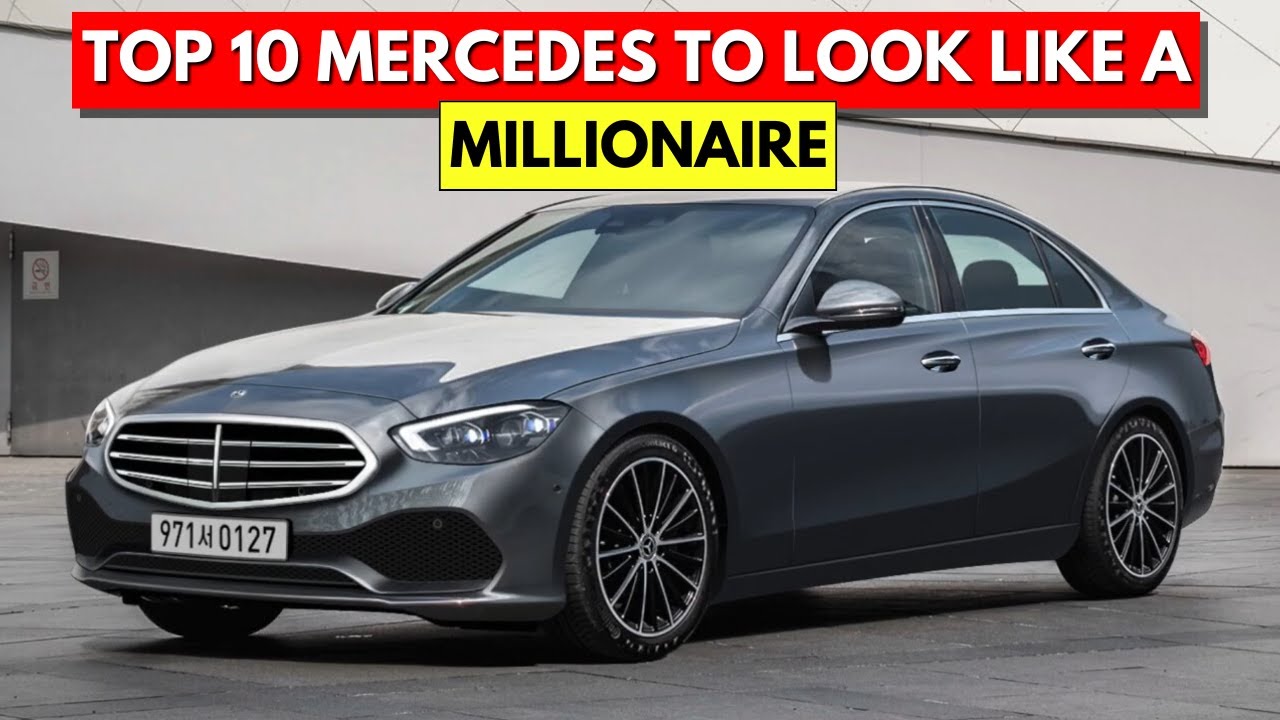 Top 10 Mercedes Cars that Made you look like a Millionaire - YouTube