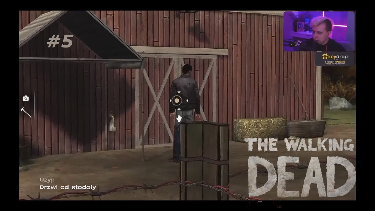 MANDZIO | The Walking Dead: Sezon 1 - #5 - YouTube