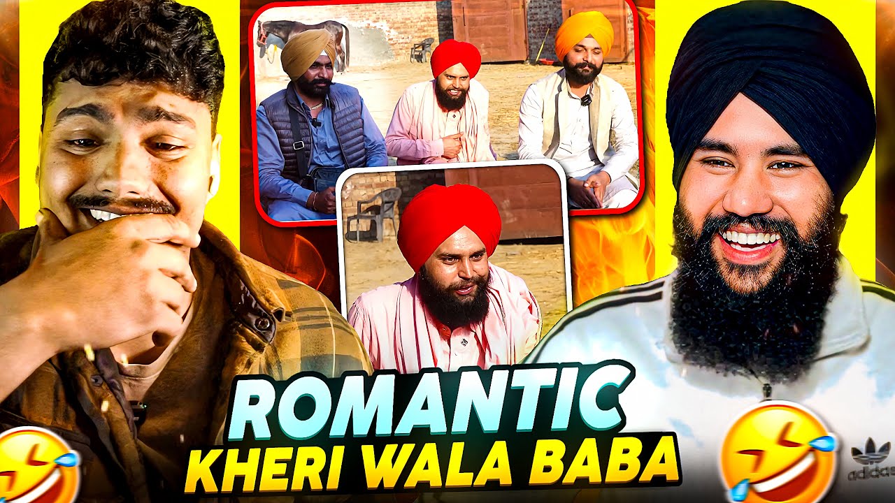 KHERI WALA BABA PODCAST | BRAND AMBASDOR OF AFEEM | PUNJABI ROAST ...