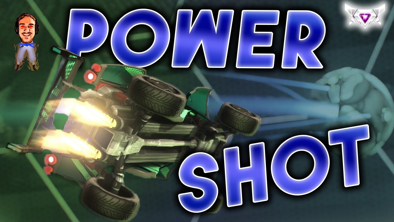 ️How To POWER SHOT | THE COMPLETE ROCKET LEAGUE MASTERY COURSE! Episode ...