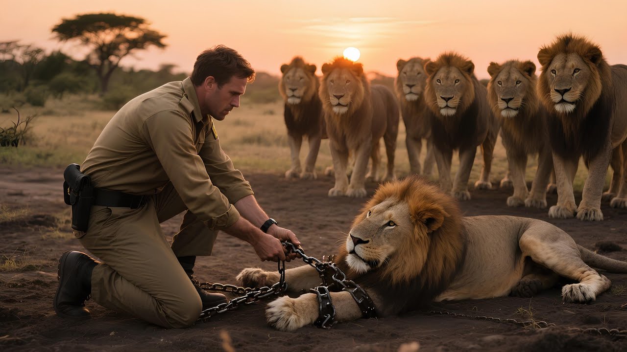 A Veterinarian saved a Lion — what happened next shocked everyone ...