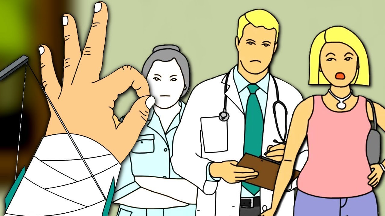 CAN I GET A HAND? - Helping Hand - YouTube