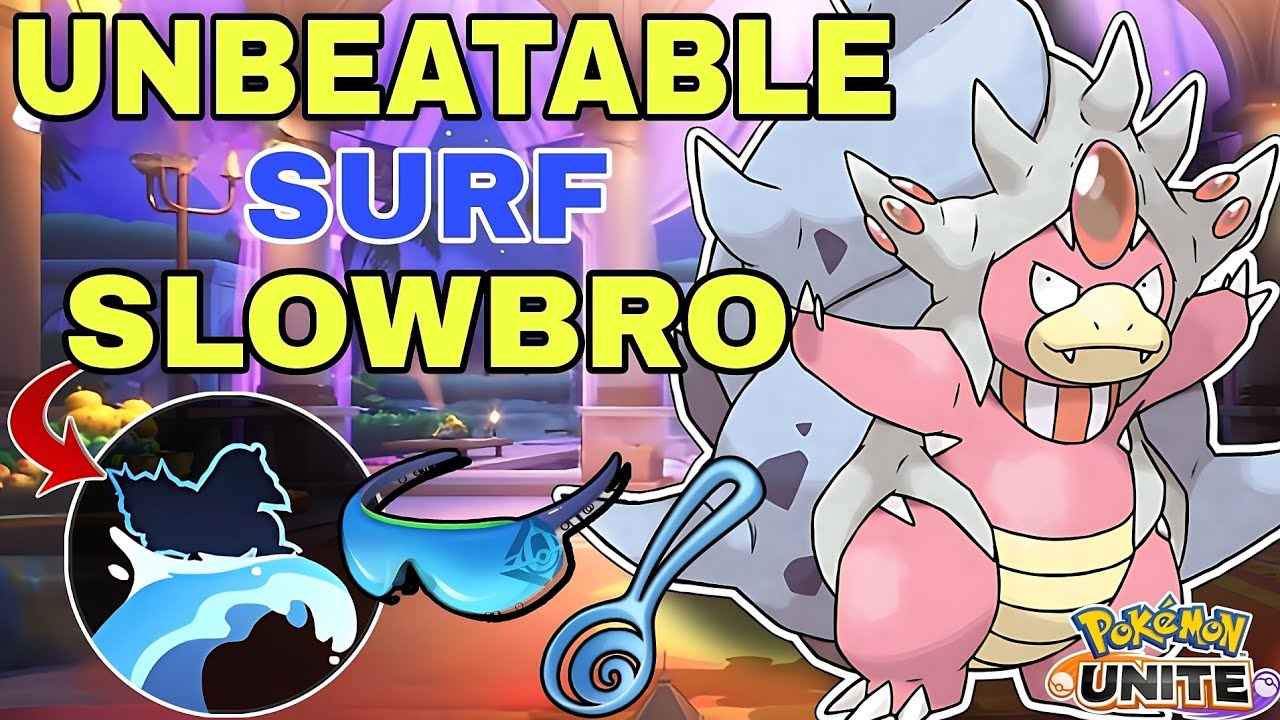 Crush the Enemy Team with this Unbeatable SURF SLOWBRO Build | Pokemon ...
