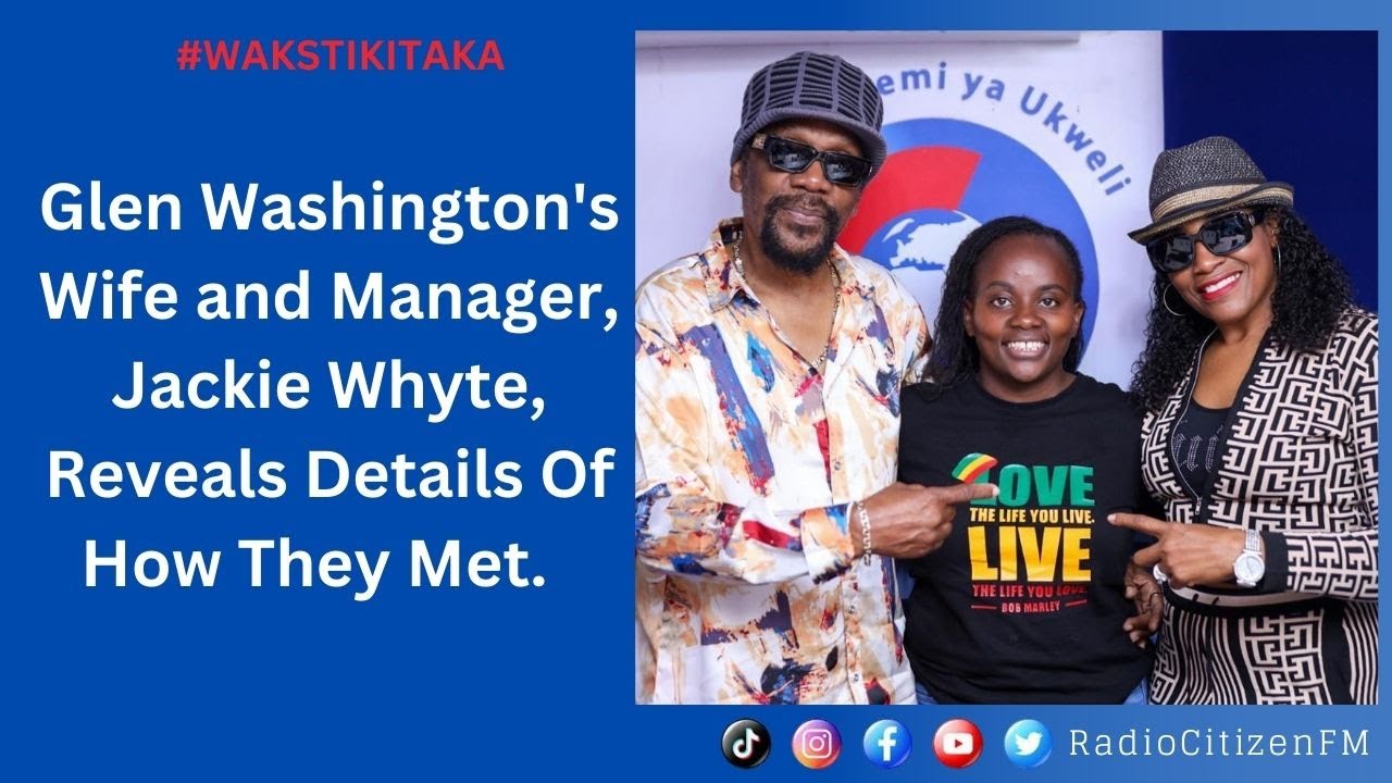 Glen Washington's Wife and Manager, Jackie Whyte, Reveals Details Of ...
