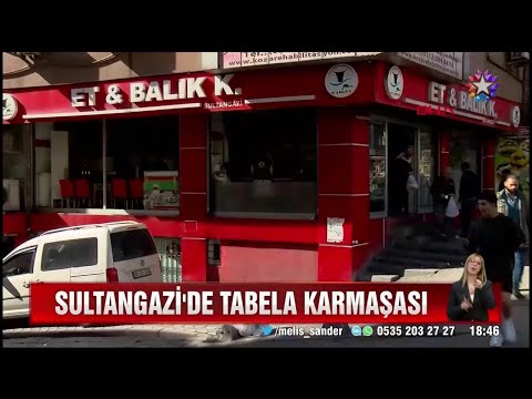 Sultangazi  ET VE BALIK KURUMU ... Kasap çıktı!