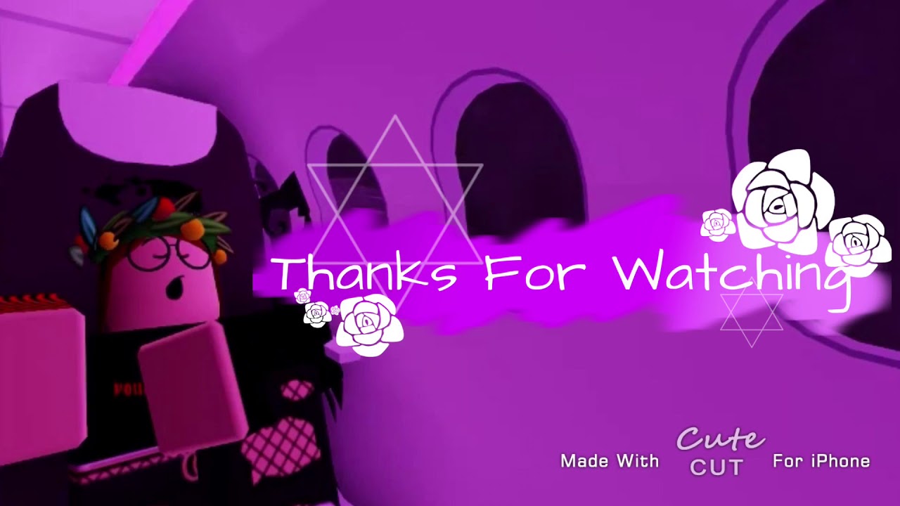 New ROBLOX Outro - YouTube