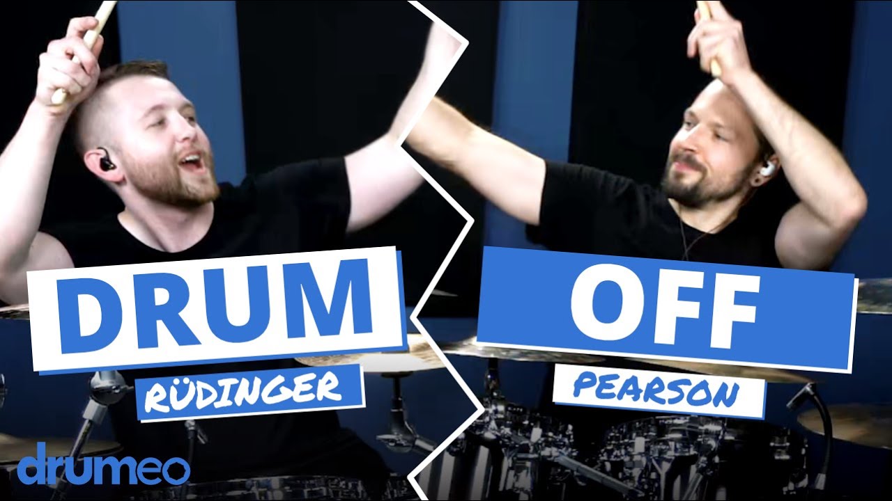 Metal Drum Duet (Alex Rüdinger // Ash Pearson) - YouTube