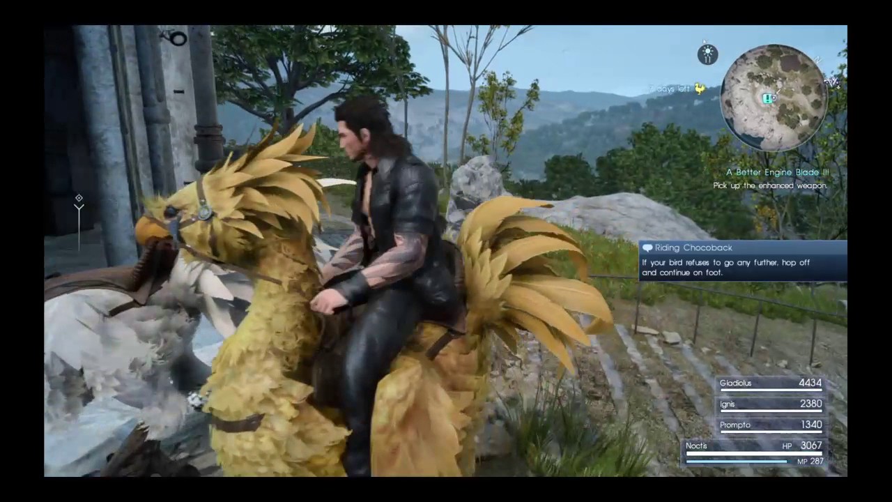 FINAL FANTASY XV All DLC guide Quest Noctis ultimate weapon engine ...