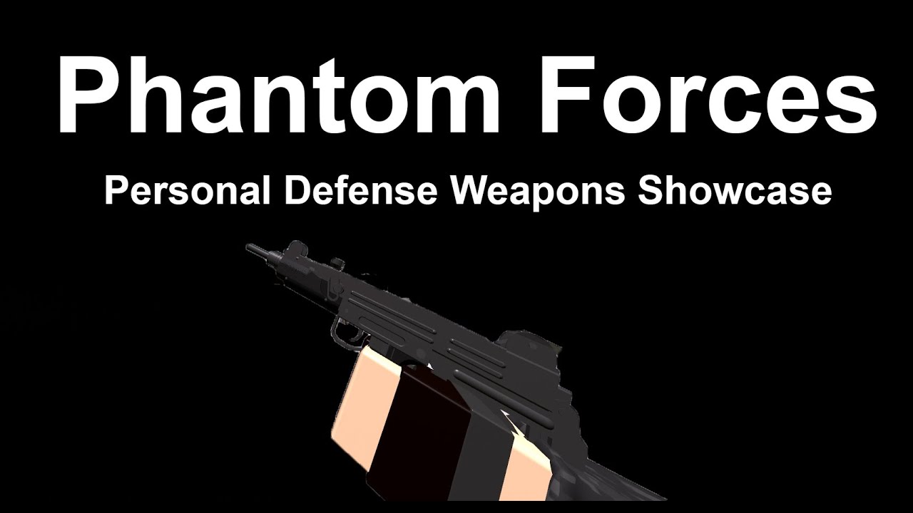 Phantom Forces: PDW Showcase - YouTube