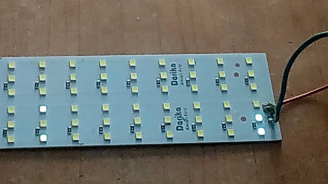 DIY magic with LEDs must watch #superfun - YouTube