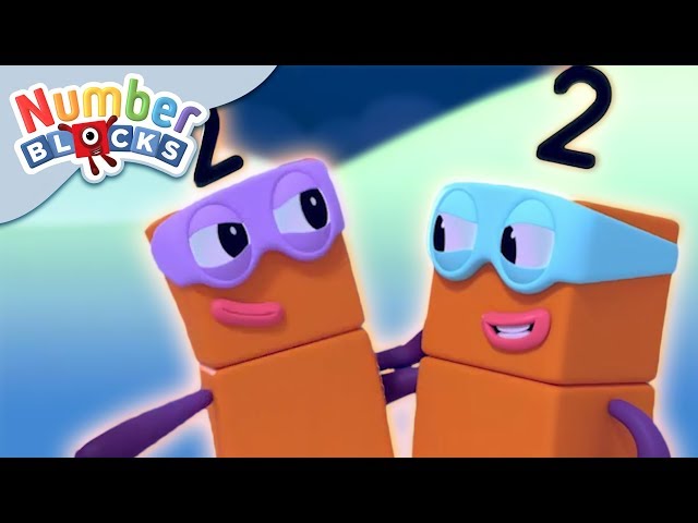 Cbeebies Iplayer Numberblocks Series 1 Double Trouble