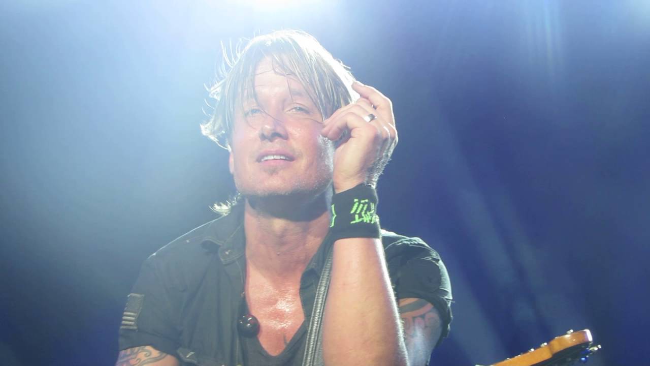 Keith Urban Indianapolis 2016 Ripcord World Tour "Keith Being Keith ...