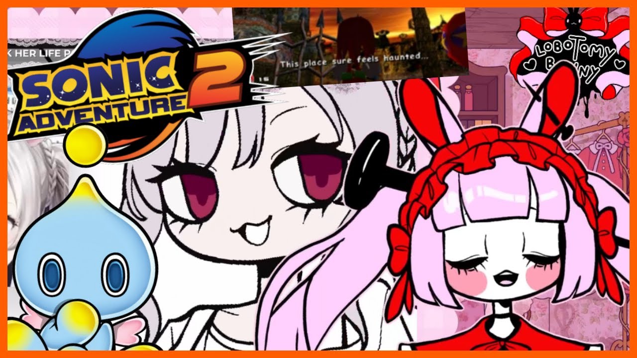 🍰Insomnia Induced Art Stream PLUS Sonic Adventure 2! ♡ Vtuber VOD ⋆ ...