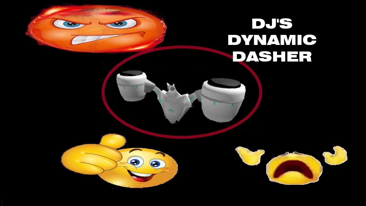 Getting DJ's Dynamic Dasher [boblos babft] - YouTube