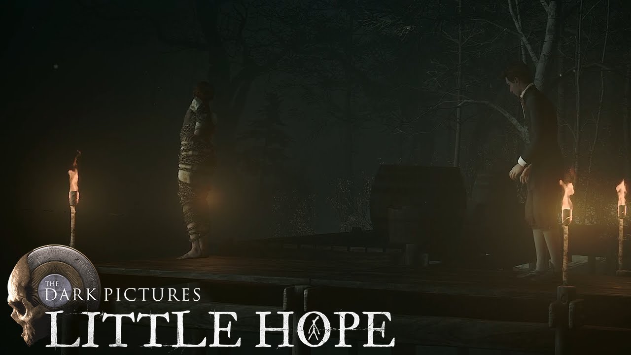 The Dark Pictures: Little Hope • Das Monster aus dem Wasser [06] - YouTube