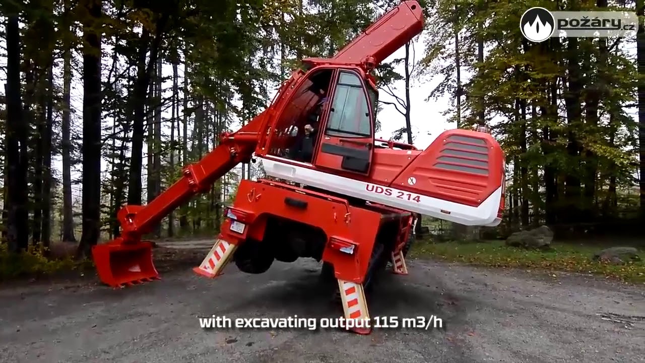 UDS 214 - Rescue & Firefighting - YouTube