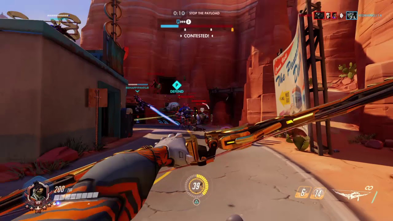 Overwatch: Target Practice - YouTube