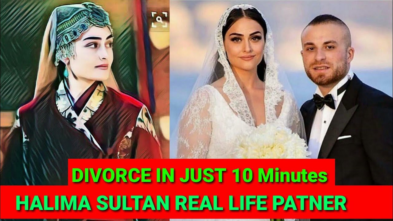 ESRA BILGIC (Halima Sultan) Real Life Partner And Divorce in Just 10 ...