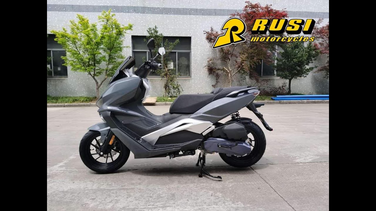 ANG BAGONG MAXI SCOOTER sa Pilipinas | All New Rusi VMAX 175cc - YouTube
