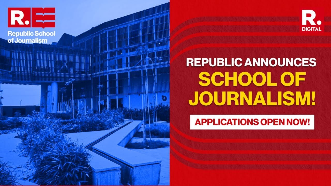 Republic School Of Journalism : Newsroom Is Your Classroom | LEARN LIVE ...