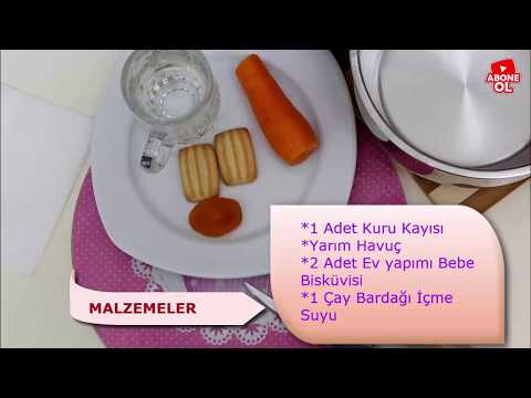 +1 Yaş ve Üzeri Bebekler İçin Lezzetli Mama