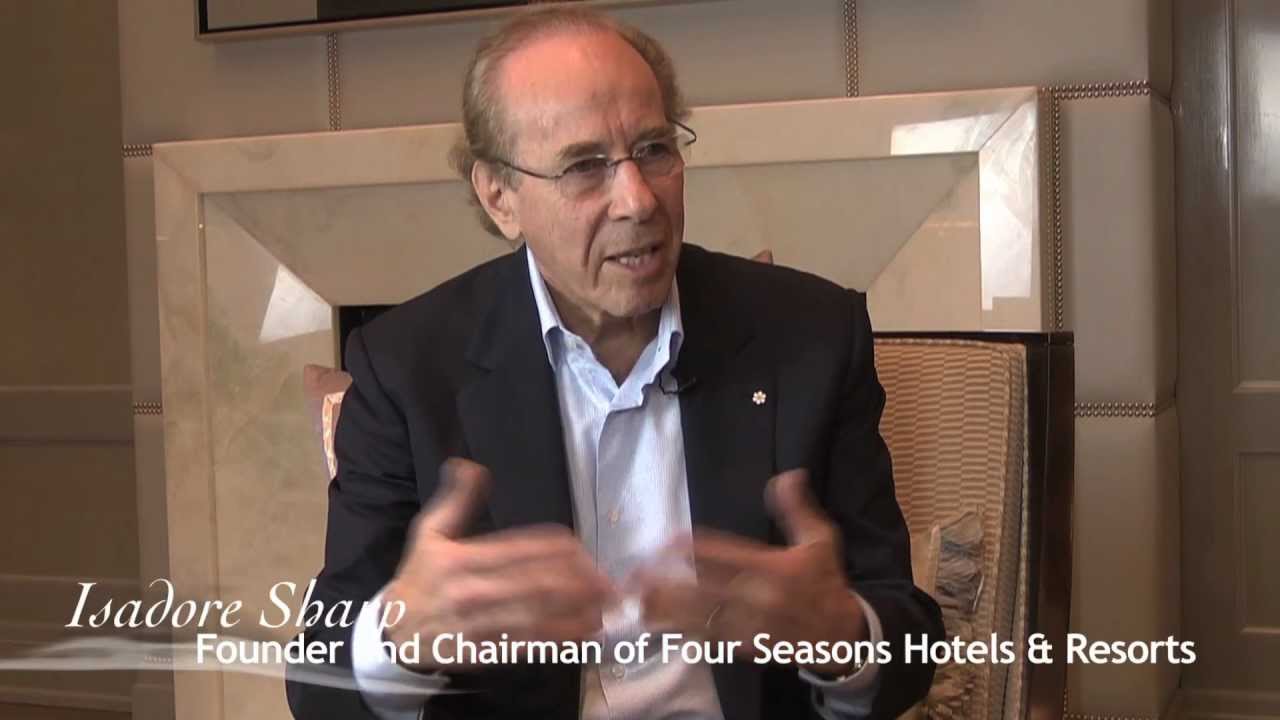 Isadore Sharp - Exclusive Interview - YouTube