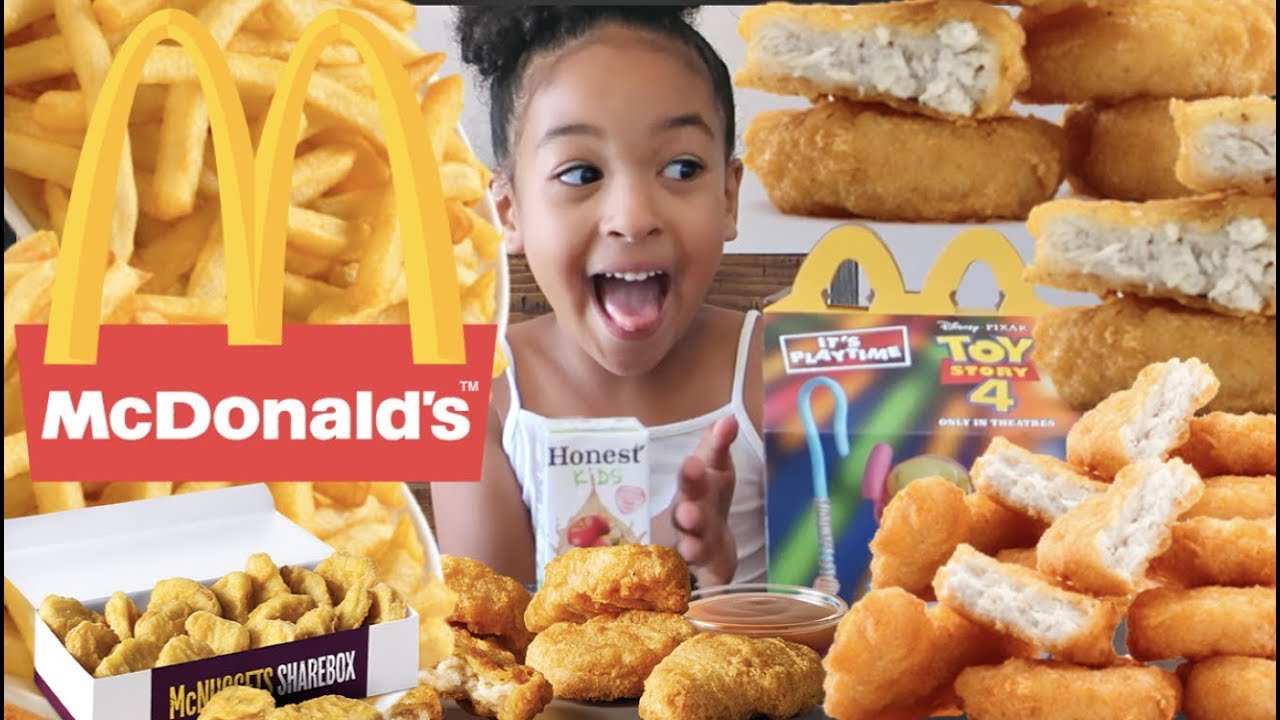 Eating 1,000 Mc Donalds Chicken NUGGETS!! Mukbang - YouTube