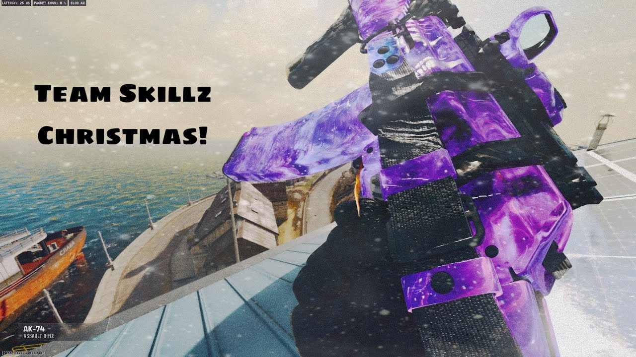Team Skillz Christmas Teamtage- All I Want For Christmas Is You 🎄🎄🎁🎅🏽 ...