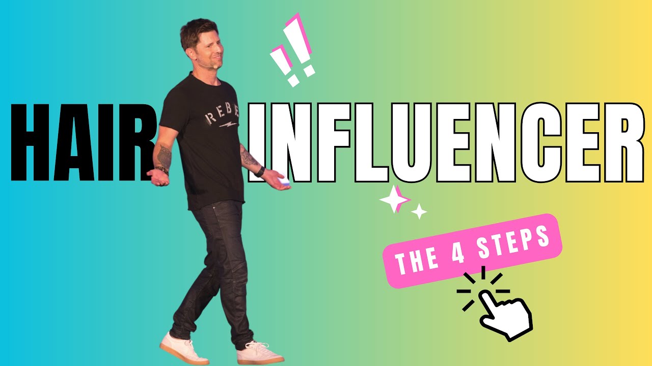 Master the Art of Hair Influencing: The 4 Steps You Need to Know - YouTube