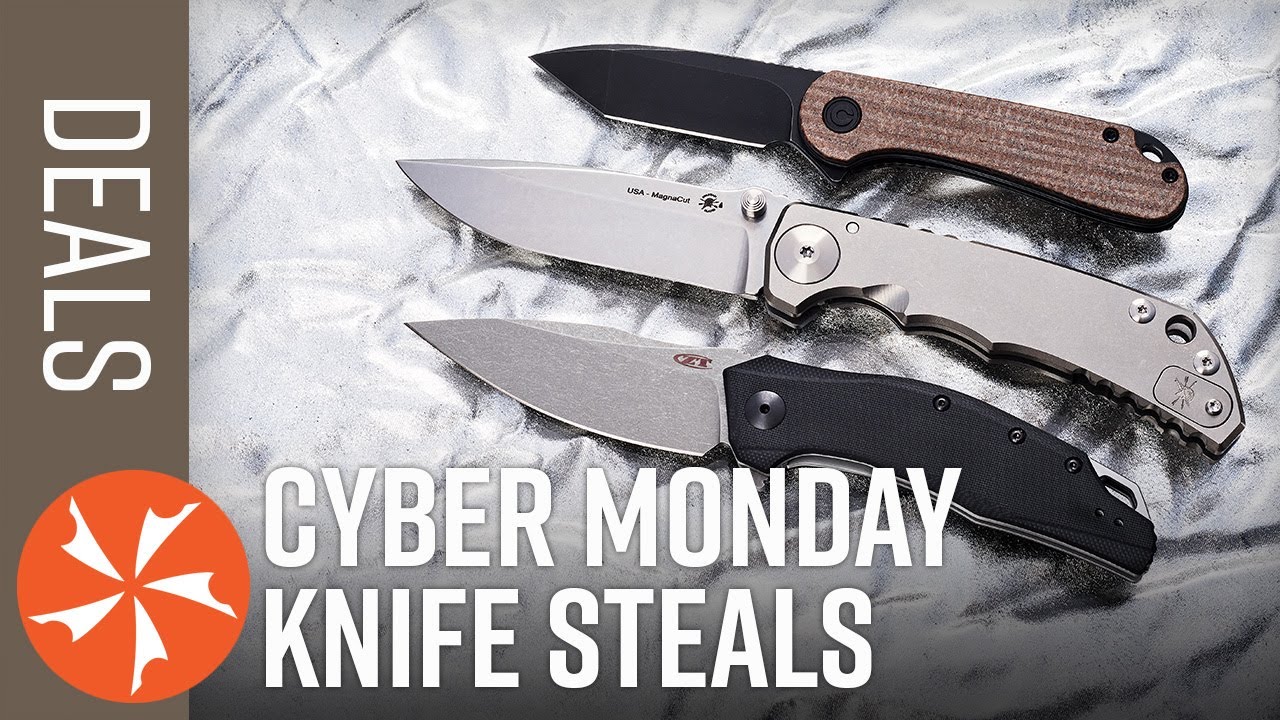 Cyber Monday Deals at KnifeCenter! - YouTube