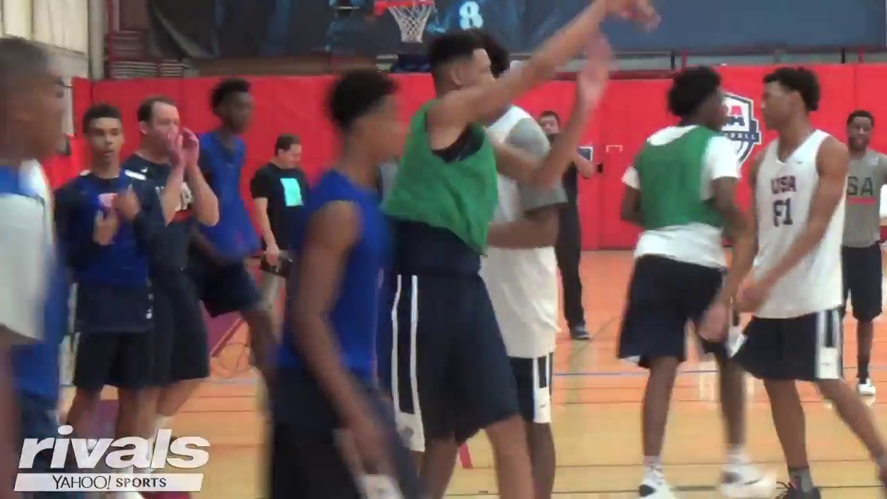 2020 Power Forward Xavier Foster Highlights from USA Basketball - YouTube