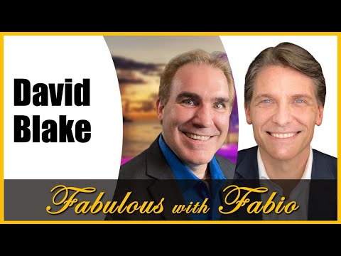 David Blake - TALK SHOW INTERVIEW - Fabulous with Fabio - YouTube