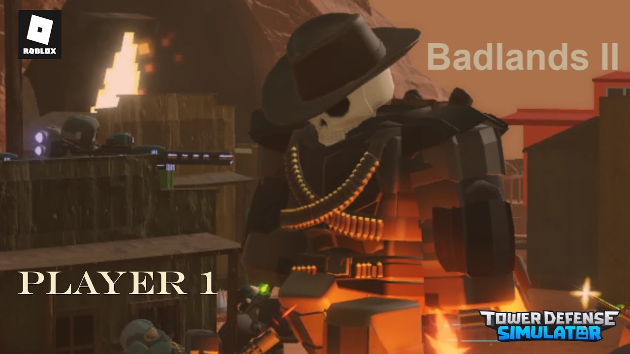 TDS - Badlands II - Gunslinger Boss - Roblox - YouTube