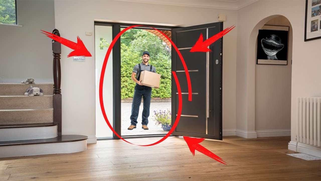 DO NOT PICK UP THE PACKAGE (You've Got a Package) - YouTube