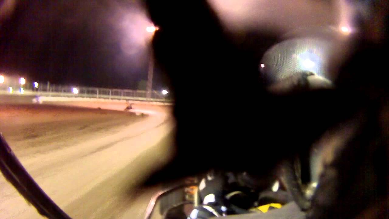 Jordan Hefler heat race Kennedale speedway park 5-17-2013 - YouTube