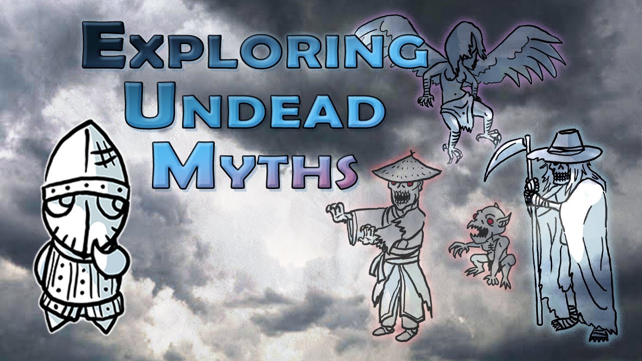 Undeath in Mythology: What It Means and Why It Haunts Us - YouTube