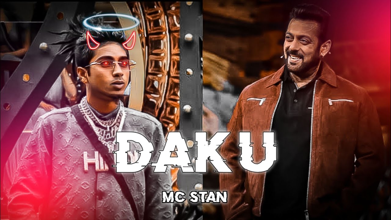 Mc Stan Daku Big Boss - YouTube