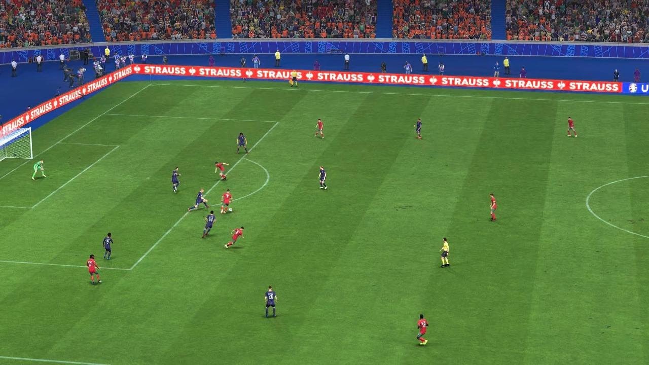 MY BEST GOAL EVER ON ANY FIFA GAME - YouTube