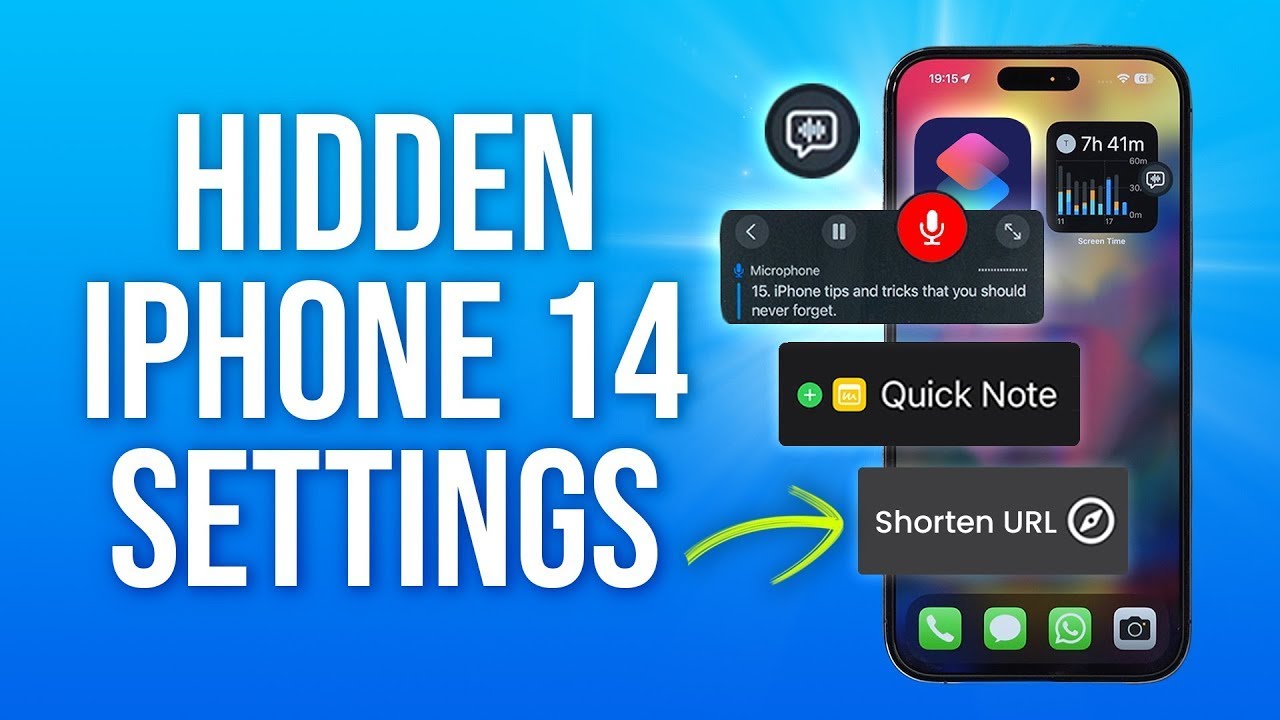 iPhone 15 Pro Max - Well Hidden Features! - YouTube