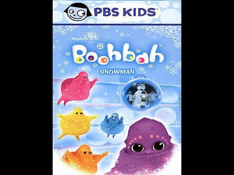 Boohbah Snowman 2004 DVD Full Video PBS Kids Home Video - YouTube