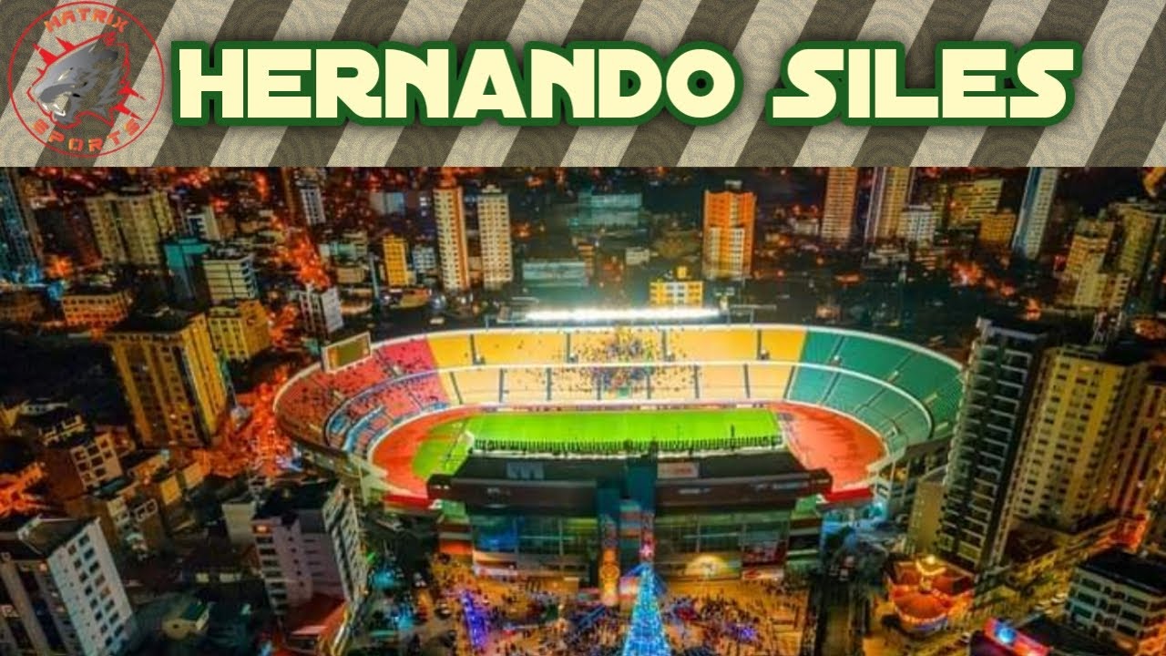 Estadio Hernando Siles Reyes - YouTube